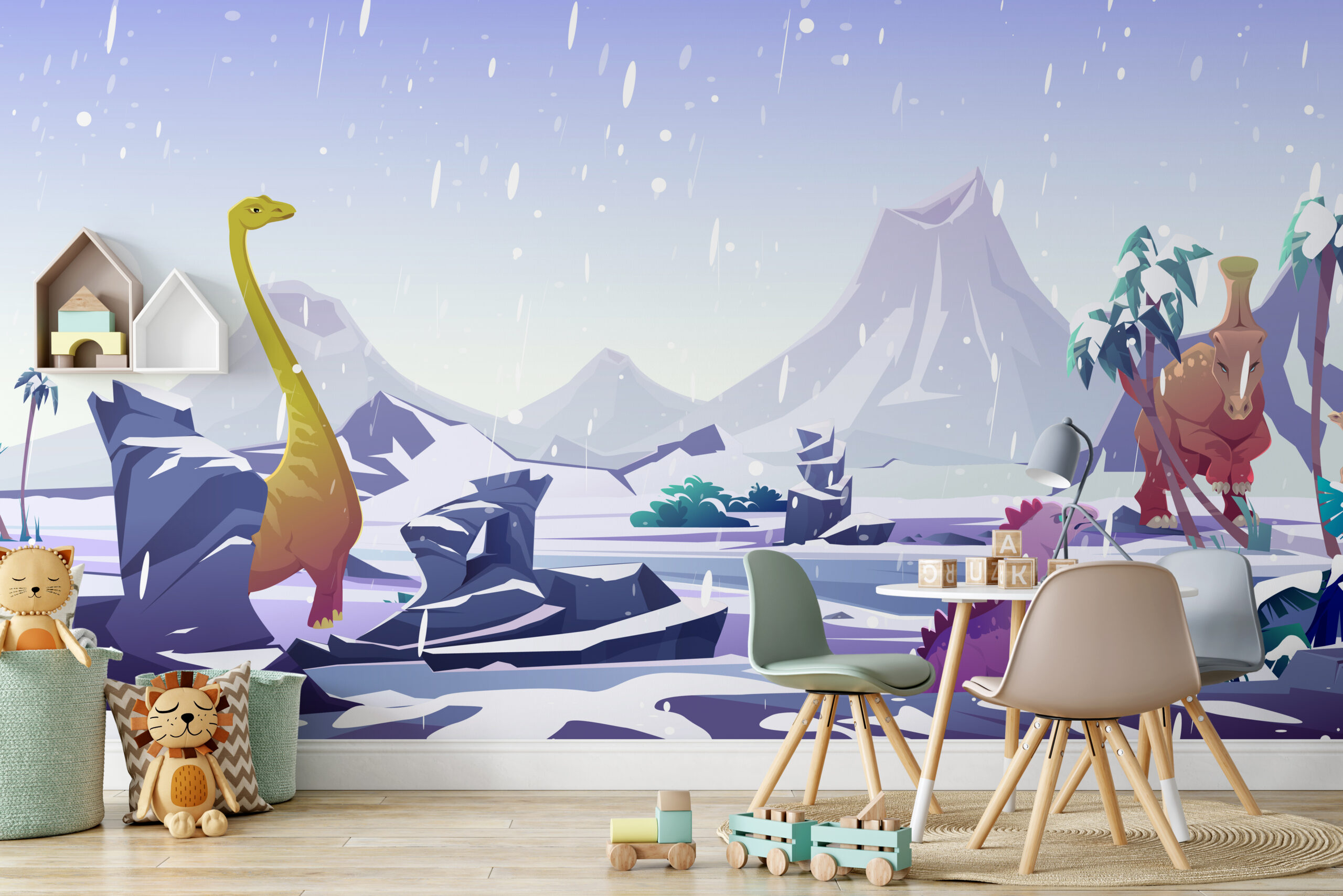 Zelfklevend fotobehang • Duurzaam geproduceerd • Gratis installatie-kit